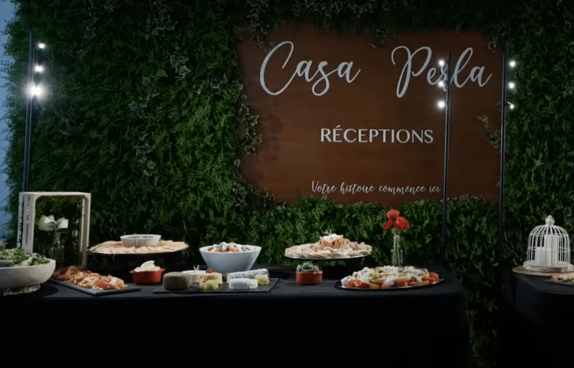 Éclairage & évènements : ne laissez plus vos buffets dans le noir